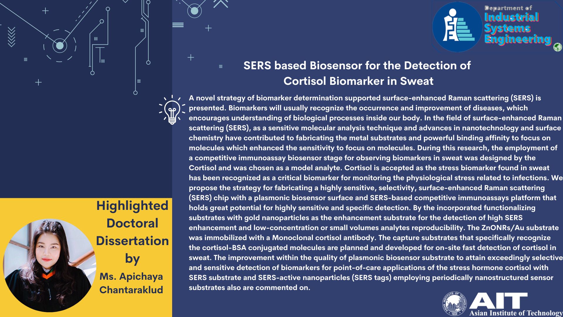 Weekly Highlighted Dissertation