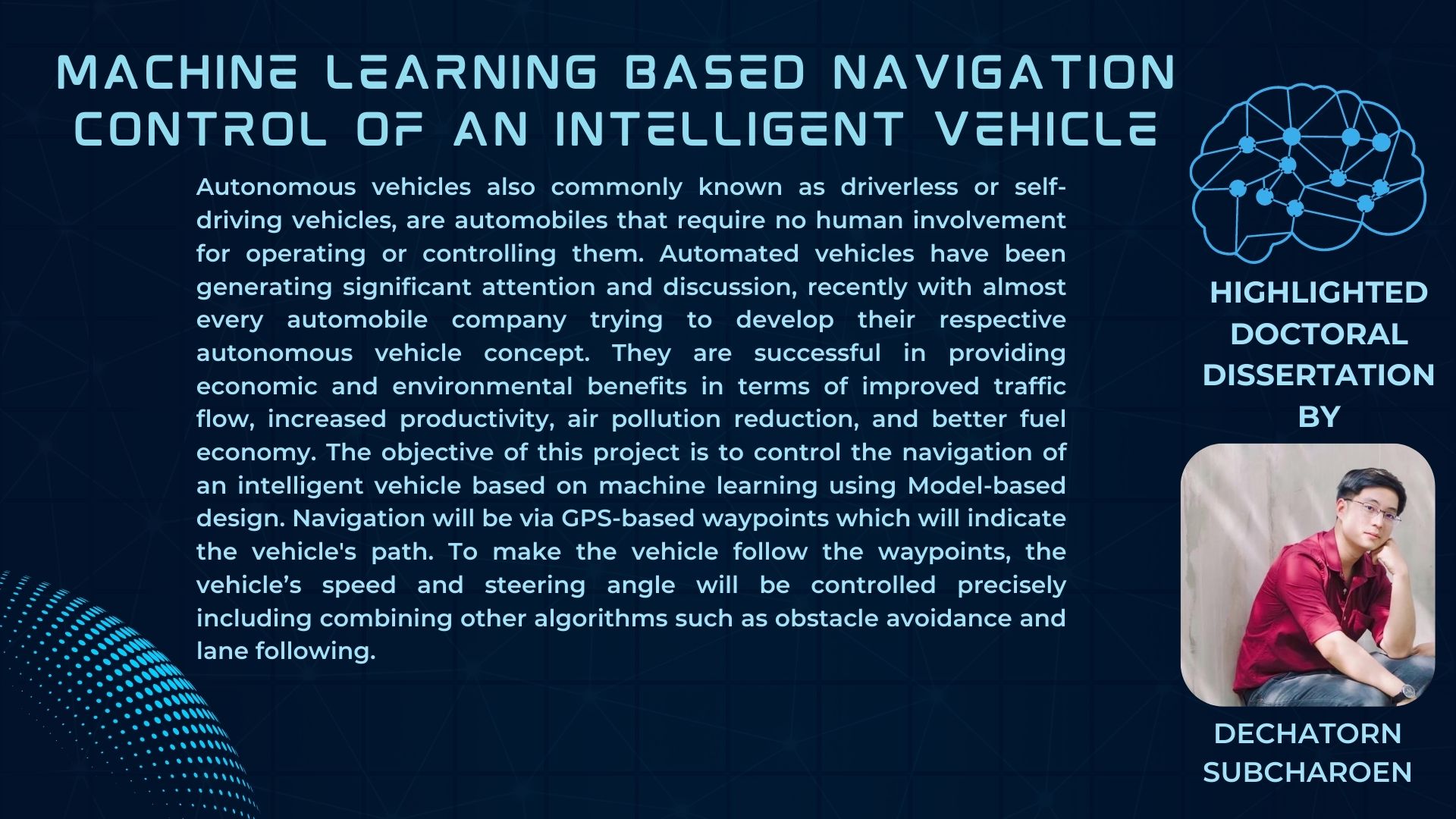 Weekly Highlighted Dissertation