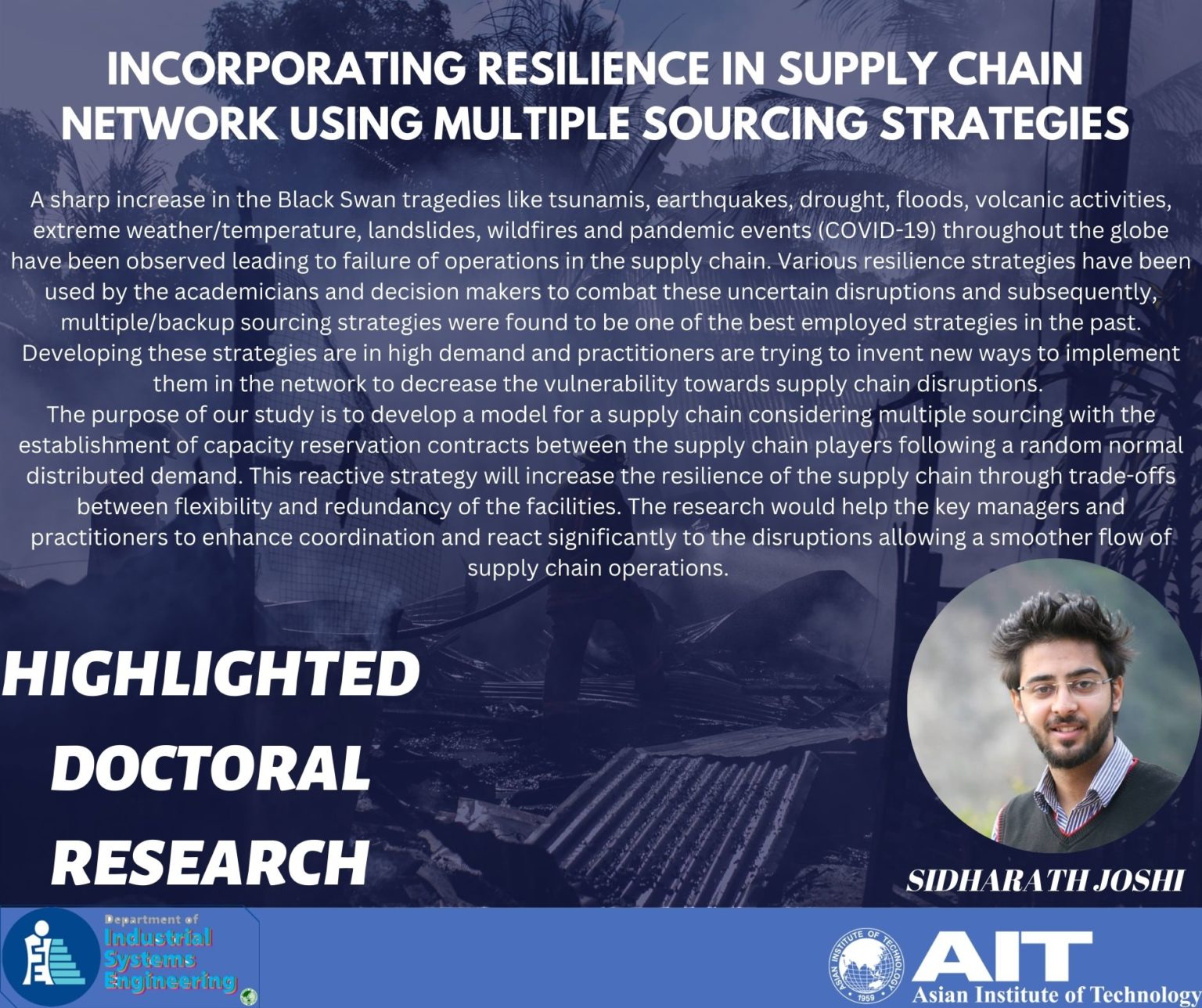 Weekly Highlighted Dissertation