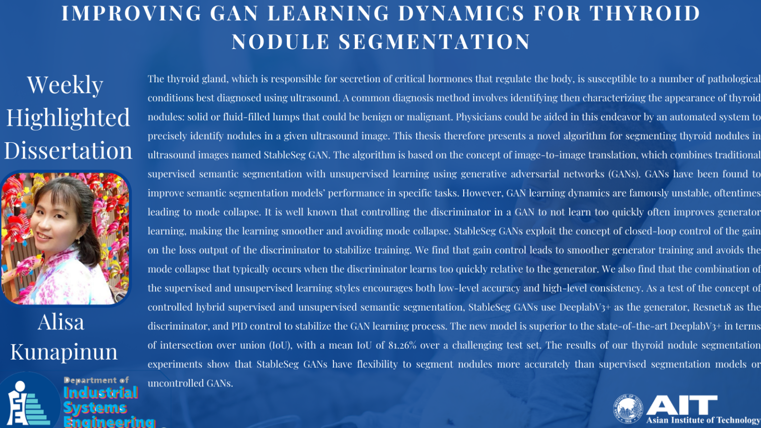 Weekly Highlighted Dissertation